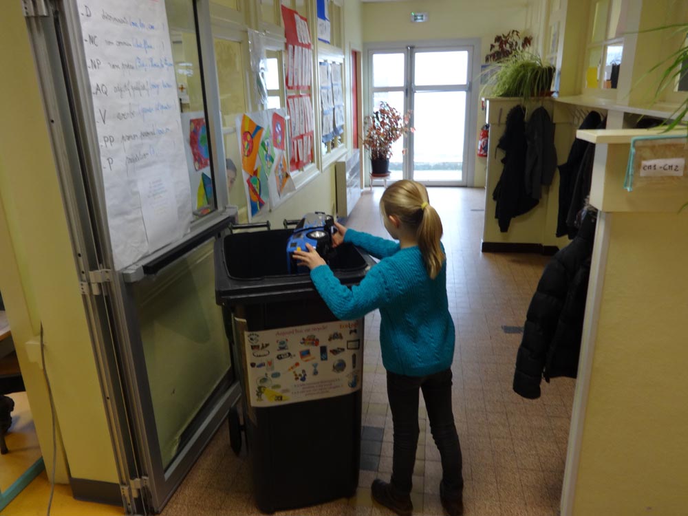 Concours de collecte des DEEE pour les écoliers Tarn-et-Garonnais