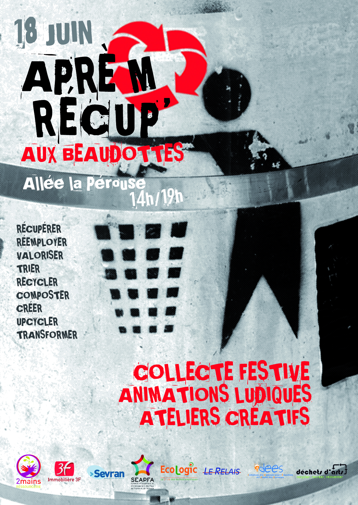 Opération "récup" à Sevrans en Seine-Saint-D..., Particuliers