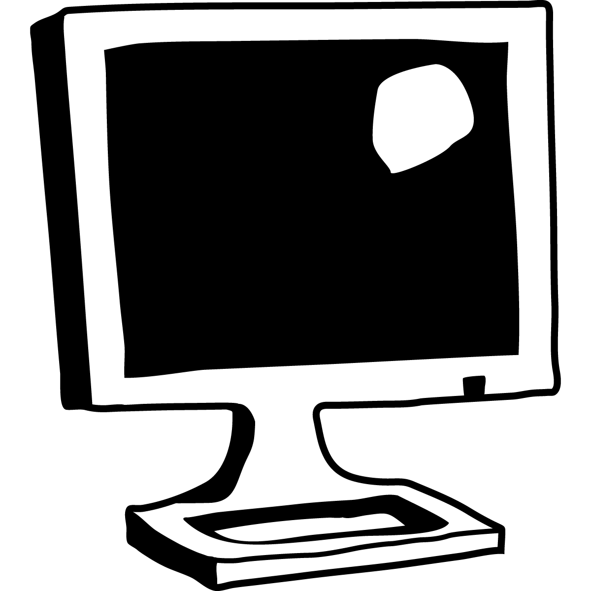 Logos / Pictos / Picto écran plat ordinateur