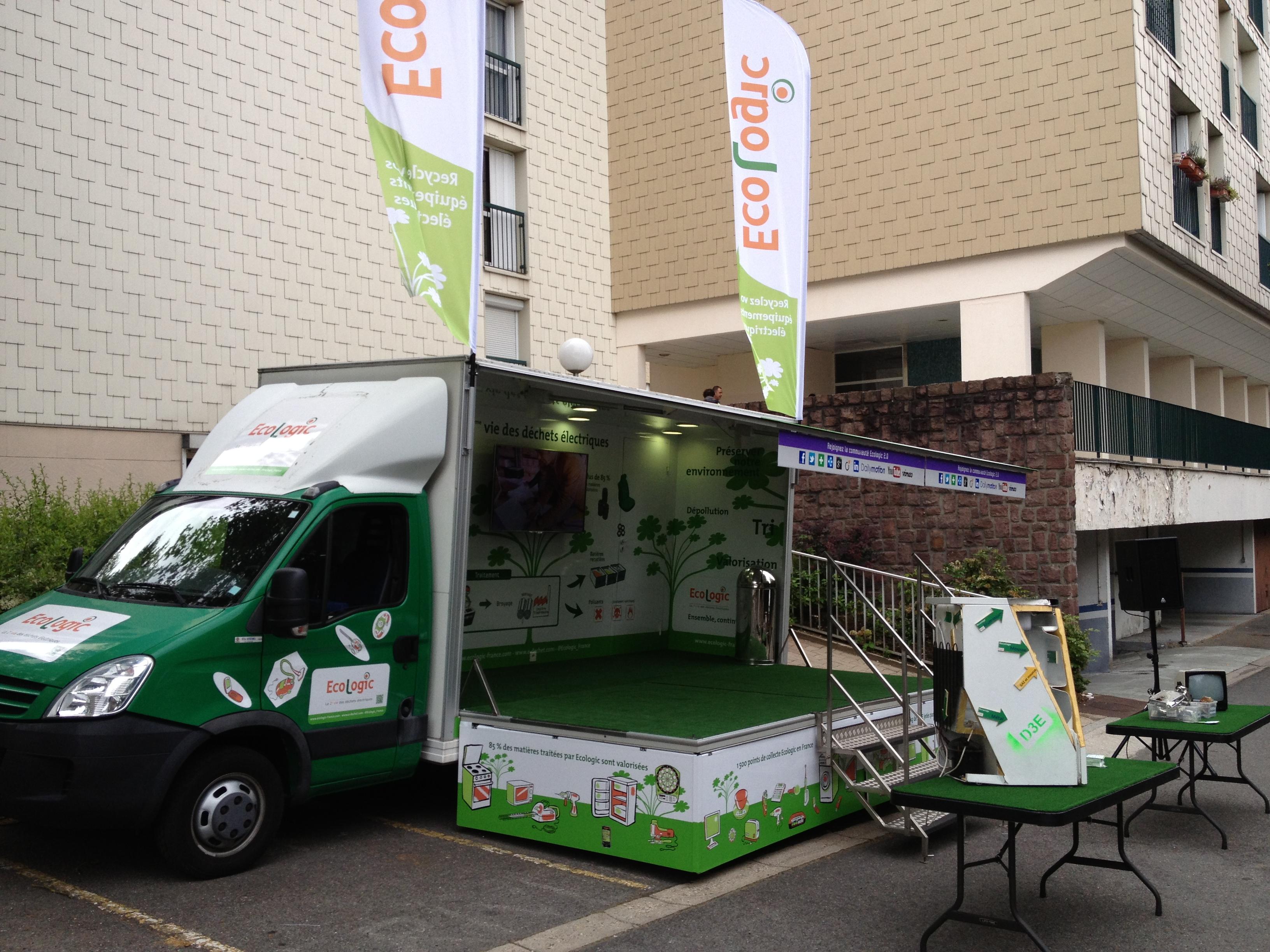 ORDIF : 6e forum communication et filières ..., Filière DEEE