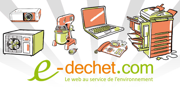 La déchèterie virtuelle e-dechet.com fait pe..., Communiqués